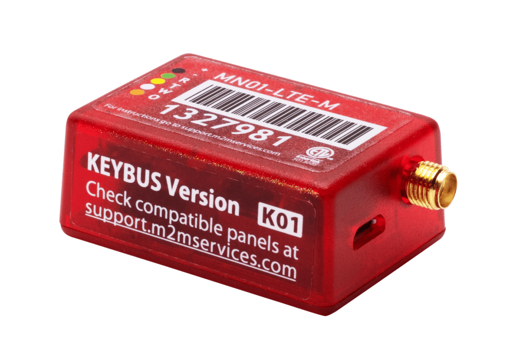 M2M MN01-LTE-M multi-band cellular Communicator - M2M