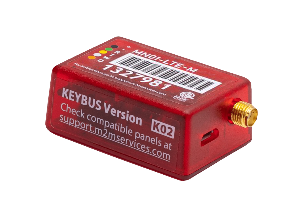 M2M MN01-LTE-M multi-band cellular Communicator - M2M