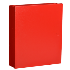 Control Panel Enclosure, medium, red - B10R - NBG Telecom