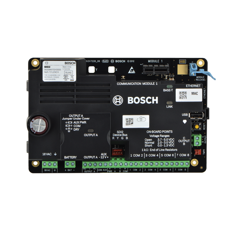 BOSCH ULC Fire Monitoring Kit B4512-CAN-2A - NBG Telecom